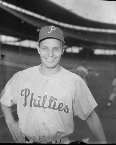 LD23-16 VTG Philadelphia Phillies Baseball Joe Koppe 3pc ORIG 4x5 B&W ...