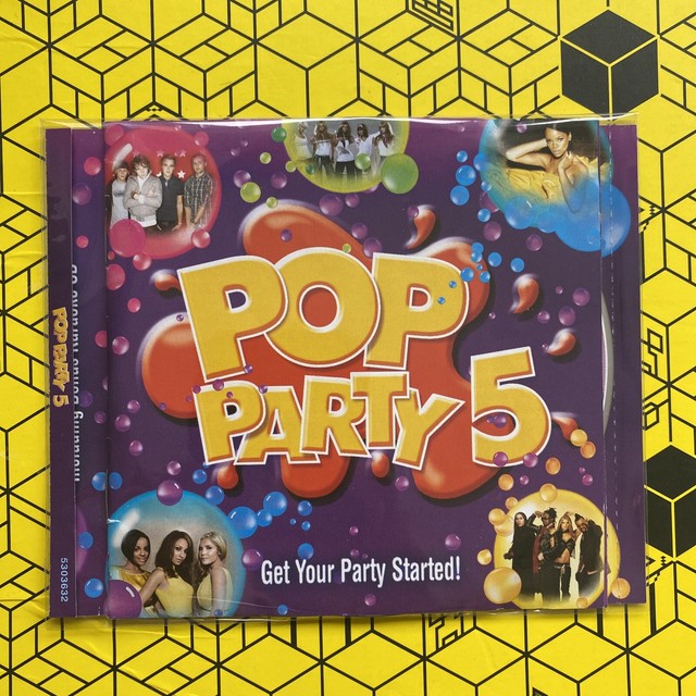 Pop Party, Vol. 5 by Various Artists (CD, 2007) for sale online | eBay