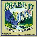 PRAISE SERIES - Praise 17-in Your Presence - CD - **BRAND NEW/STILL ...