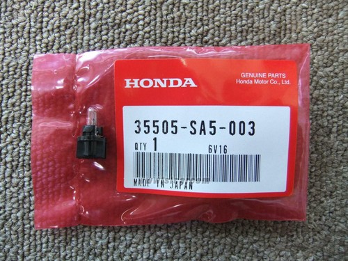 HONDA NSX NA1 NA2 SOCKET ASSY, BULB, BLK 14V 1.4W 35505-SA5-003 classic ...