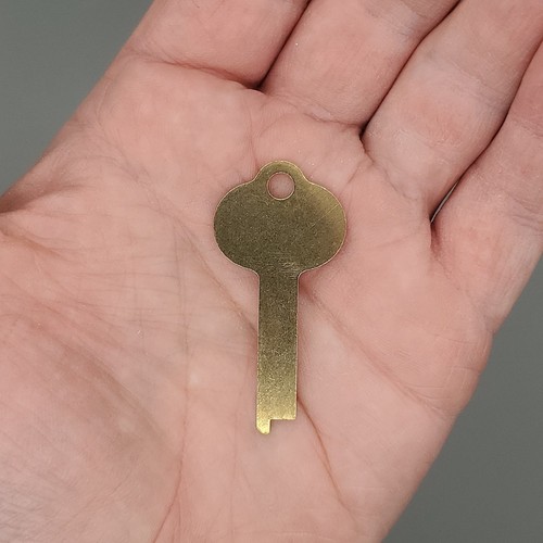 5x Ilco 1063 Key Blanks S&G Safe Deposit Box Lock 0.060"T x .280"W ...