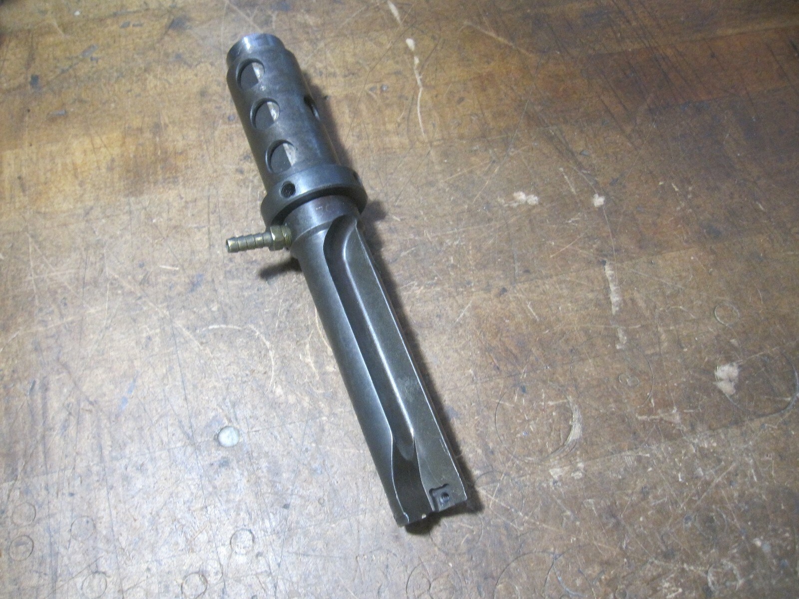 Walter Waukesha 8210-0120F Cor-Bor indexable drill 1-5/16" cut 1.5 ...