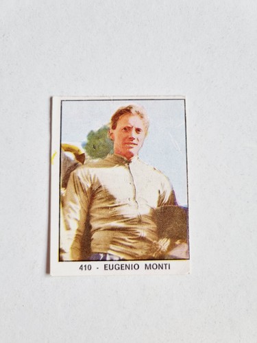 Figurine N.410 Eugenio Backscene Campioni Dello Sport 1966-1967 Panini ...