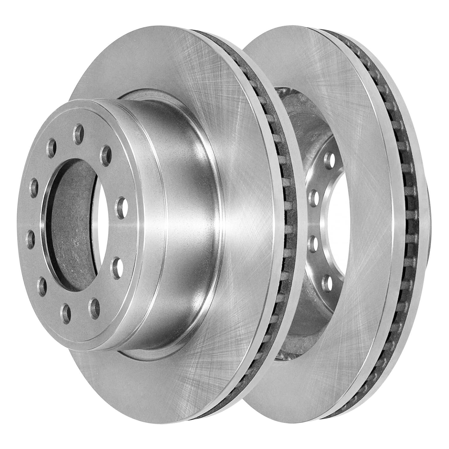 15.35" Front Disc Brake Rotors Brake Rotors for 2008-2024 Dodge Ram ...