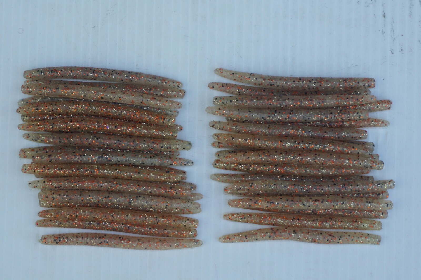 4" Baby Tiki-Stick Soft Plastic Fishing Wave Worms - Pick Quantity ...