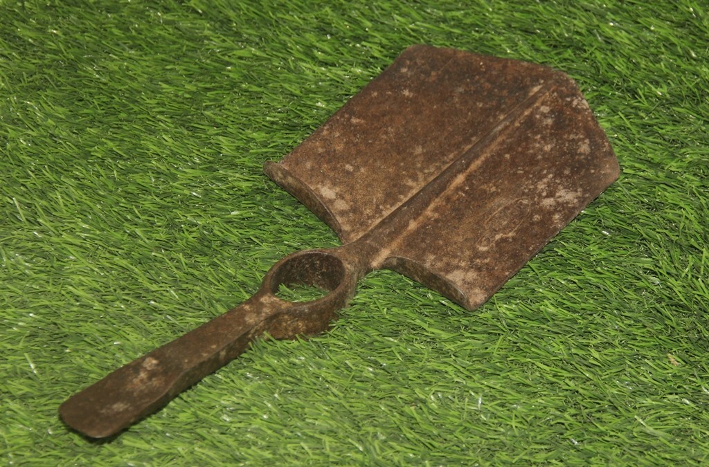 1870's Antique Old Primitive Handmade Rustic Iron Gardening Tool ...