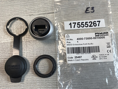 (NEW) MURR 8-POLE INSTALLATION SOCKET 4000-73000-0010000 | eBay