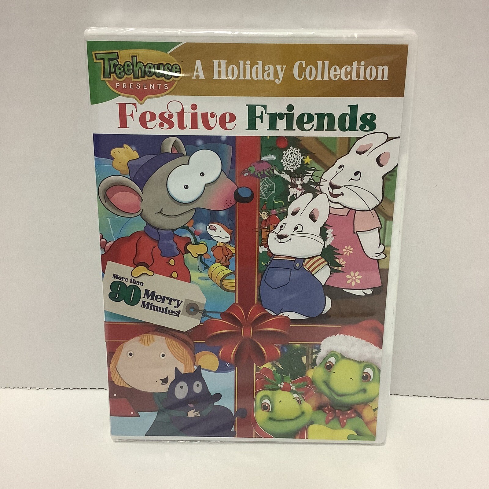 Treehouse: Festive Friends Holiday Franklin Max & Ruby Toopy & Binoo ...