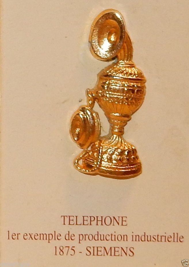 INVENTION 1994 LES INVENTIONS DU XIXe SIECLE FEVE METAL 2D modèles au ...