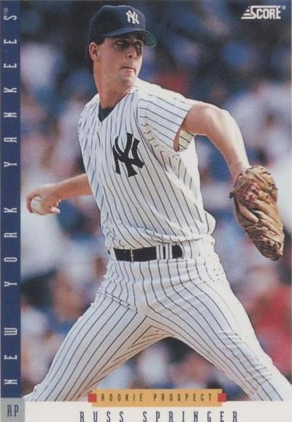 1993 Score - #238 Russ Springer for sale online | eBay