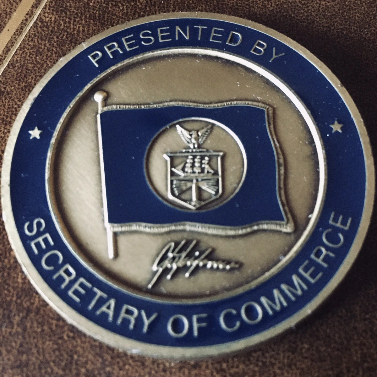 Secretary Of Commerce Seal