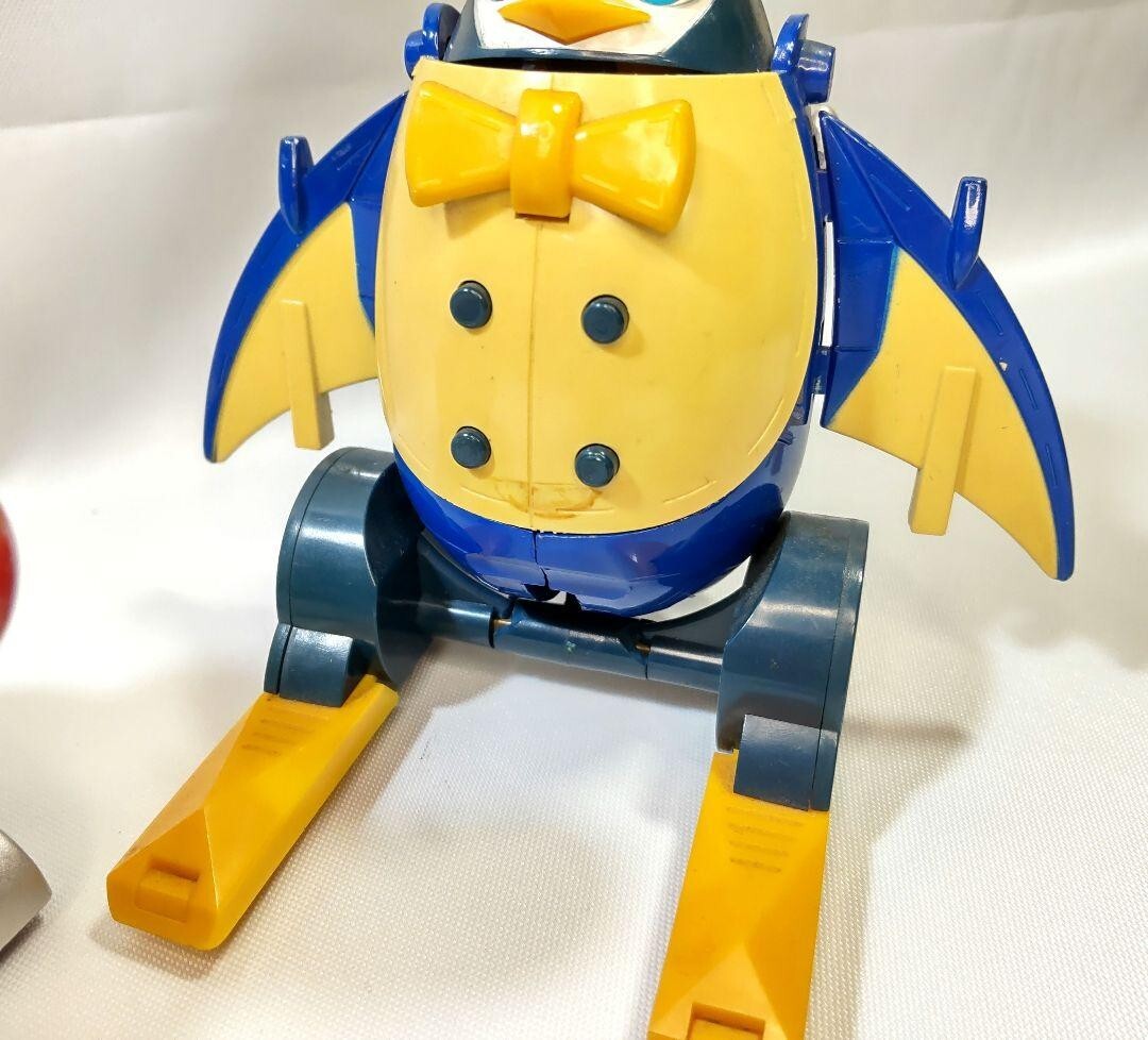 Itadakiman Wangaroo Peliguin SET Gokin Takatoku Toys Action Figure | eBay