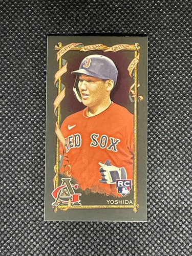 2023 Topps Allen & Ginter X Masataka Yoshida RC Rookie Mini #269 | eBay