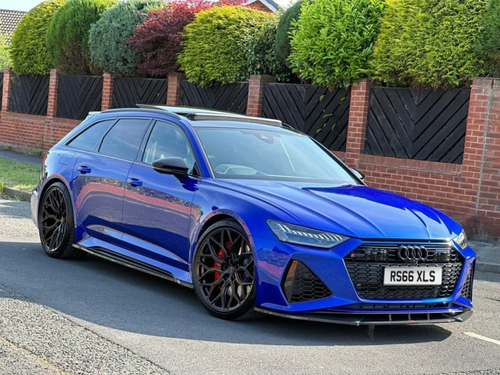 RS6 Cool Audi Avant Private Number Plate For Sale Cheap Reg On ...