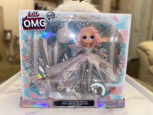 LOL Surprise OMG Crystal Star 2019 Collector Edition Doll Winter Disco ...