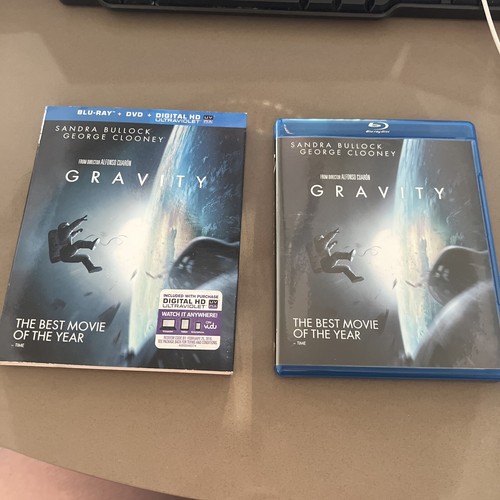 Gravity (Blu-ray Disc, 2013, 2-Disc set) 883929336111| eBay