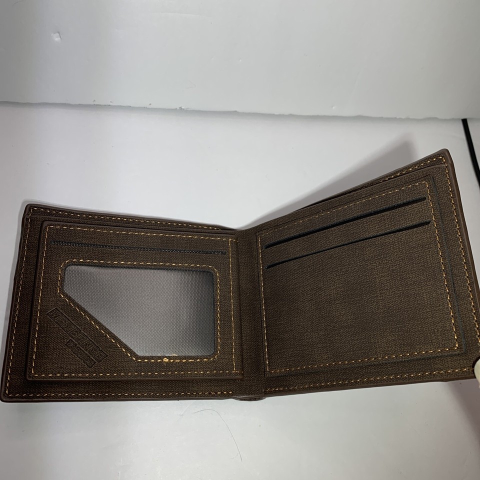Men's MENBENSE wallet Brown leather NWOT | eBay
