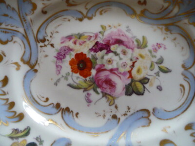 Antique english dessert plates c182 H R DANIEL | eBay