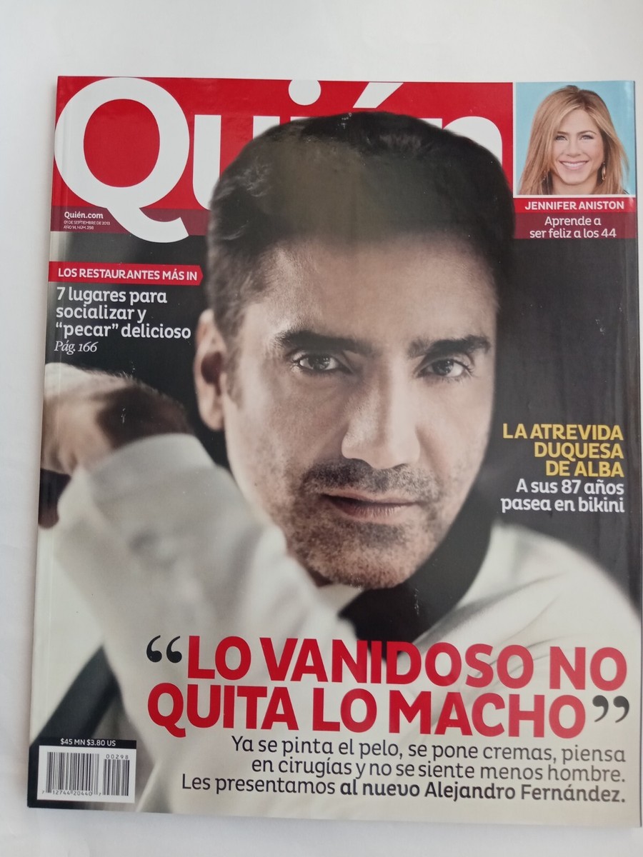 Alejandro Fernandez 2013