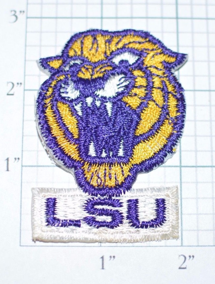 College Patches Vintage Iron-on Embroidered for Jacket Backpack Hat ...