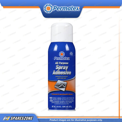 Permatex All-Purpose Pressure Sensitive Spray Adhesive Aerosol 298G ...