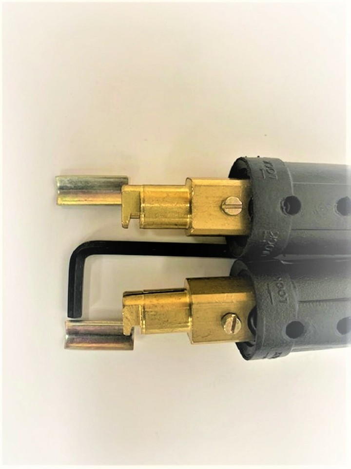 Welding Cable Connector 2-MPC-M Tweco Compatible Male 1/0-2/0 Twist ...