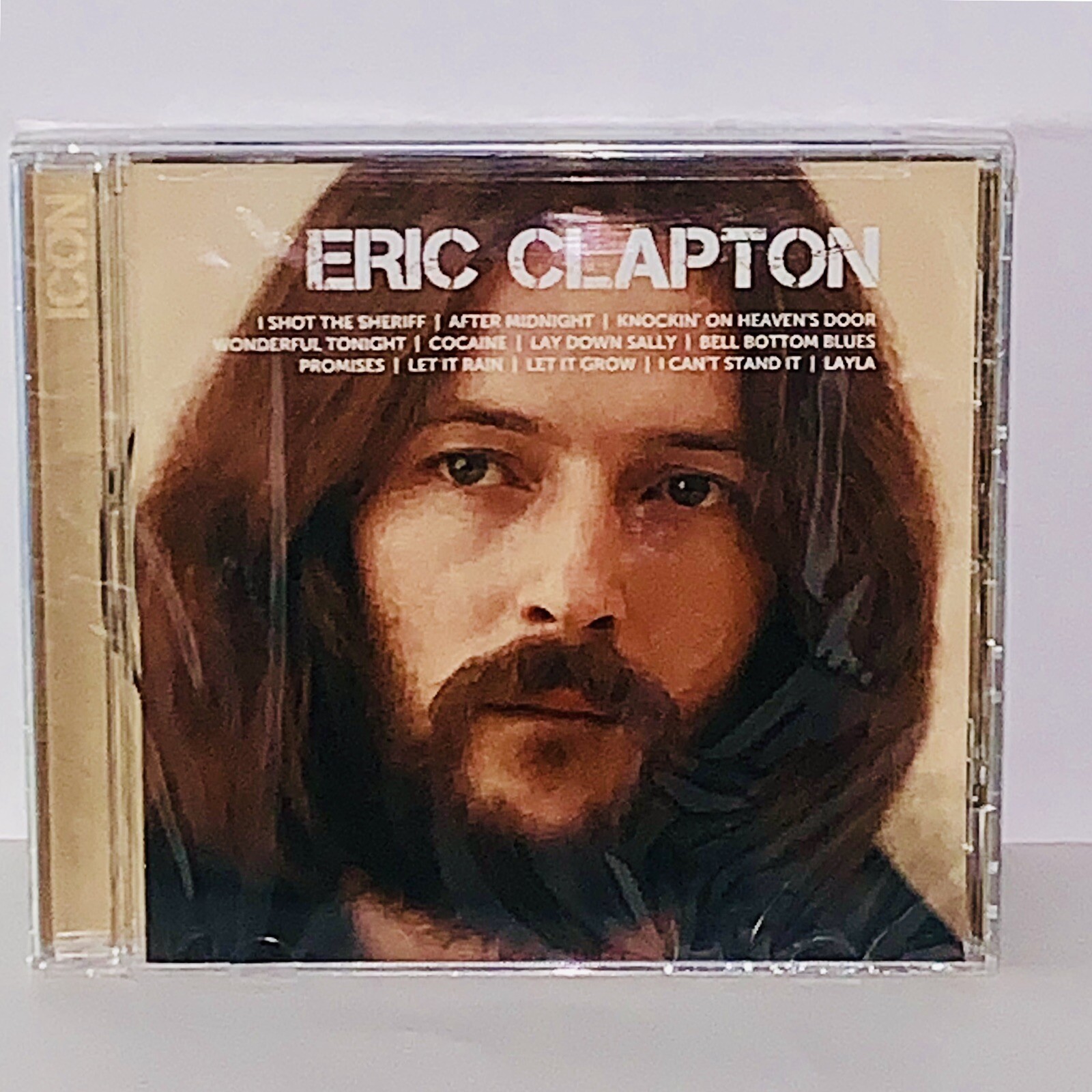 Factory Sealed (shrink wrapped) Icon by Eric Clapton CD 600753329276| eBay