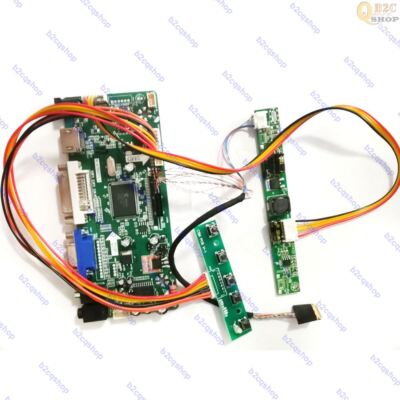HD-MI VGA DVI LCD Monitor Controller Board Kit for LP154WP2-TLA1 TLA2 ...