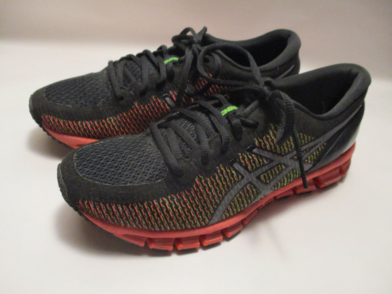 ASICS Gel-Quantum 360 Womens 9M Pink & Black 1022A121… - Gem