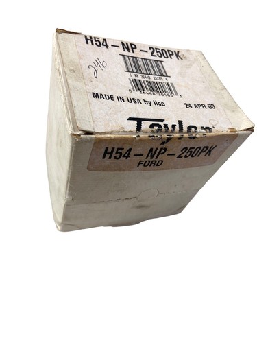 Key Blanks H54 Taylor 240 Box Brass Nickel Plated, For 80’s Ford ...