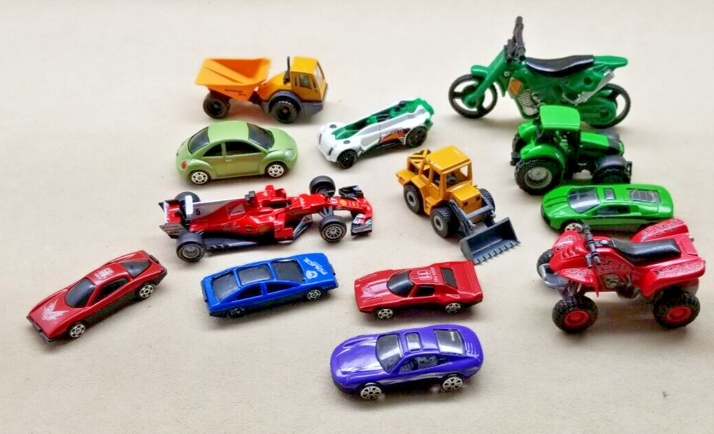 Small Scale Cars Job Lot 13 Pices | eBay