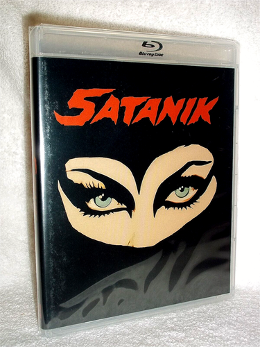 Satanik (Blu-ray, 2024) NEW Eduardo Manzanos Piero Vivarelli horror ...