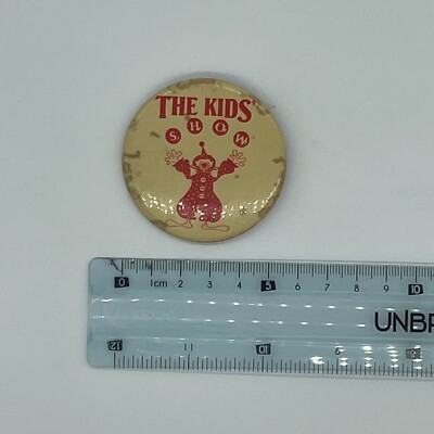 Vintage The Kids’ Show Pinback Button Pin TV | eBay