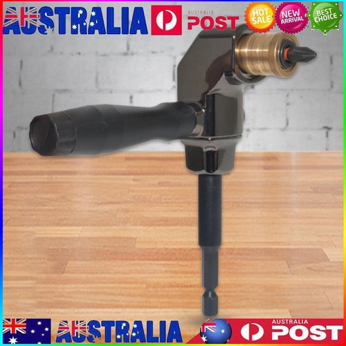 Bit Attachment Screwdriver Cornerer Angle Adapter Bit for Narrow Work ...