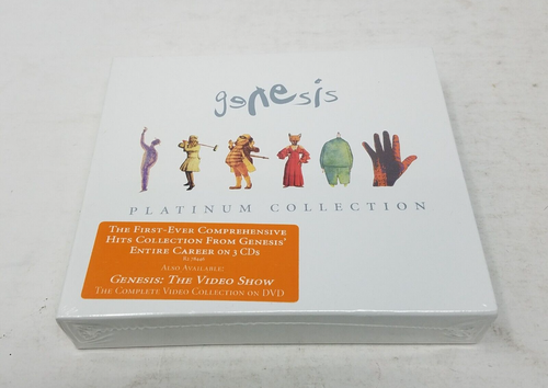 Genesis Platinum Collection 3 Disc CD Box Set Brand New Factory Sealed ...