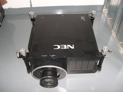 NEC NP-PH1000U 11,000 LUMENS INSTALL 3 CHIP 3xDLP WUXGA PROJECTOR - NP ...