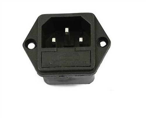 5Pcs 10A/250A Ac Power Socket /Outlet/Jack With Fuse Base 5X20MM New Ic ...