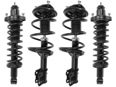 Front and Rear Strut and Coil Spring Kit 98YNYJ88 for Lancer 2002 2003 ...
