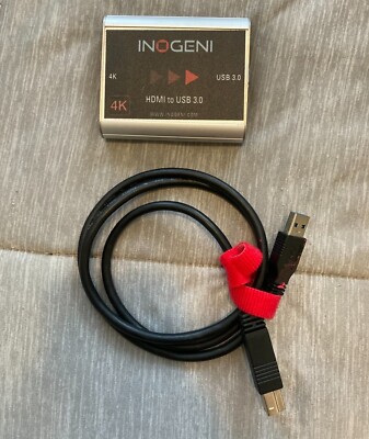 INOGENI 4K HDMI to USB 3.0 Video Capture Card 4K2USB3 | eBay