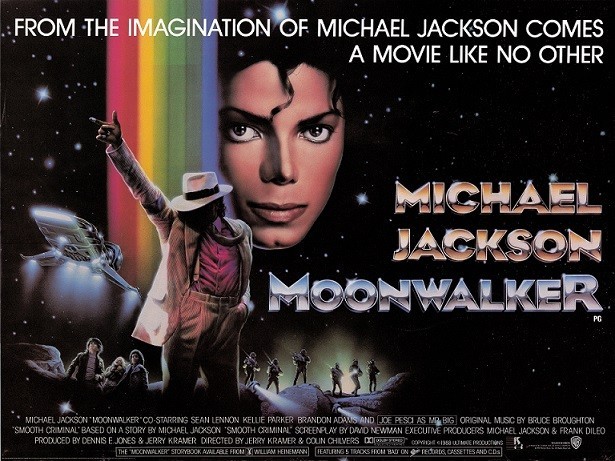 Affiche Du Film Moonwalker De Michael Jackson The Michael Jackson
