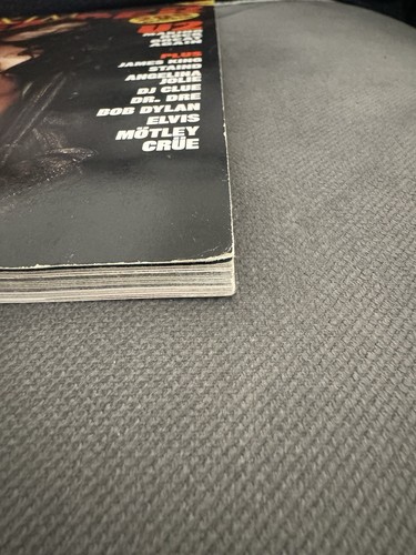 MAXIM PRESENTS BLENDER MAGAZINE PREMIERE ISSUE JUNE JULY 2001 JANET ...