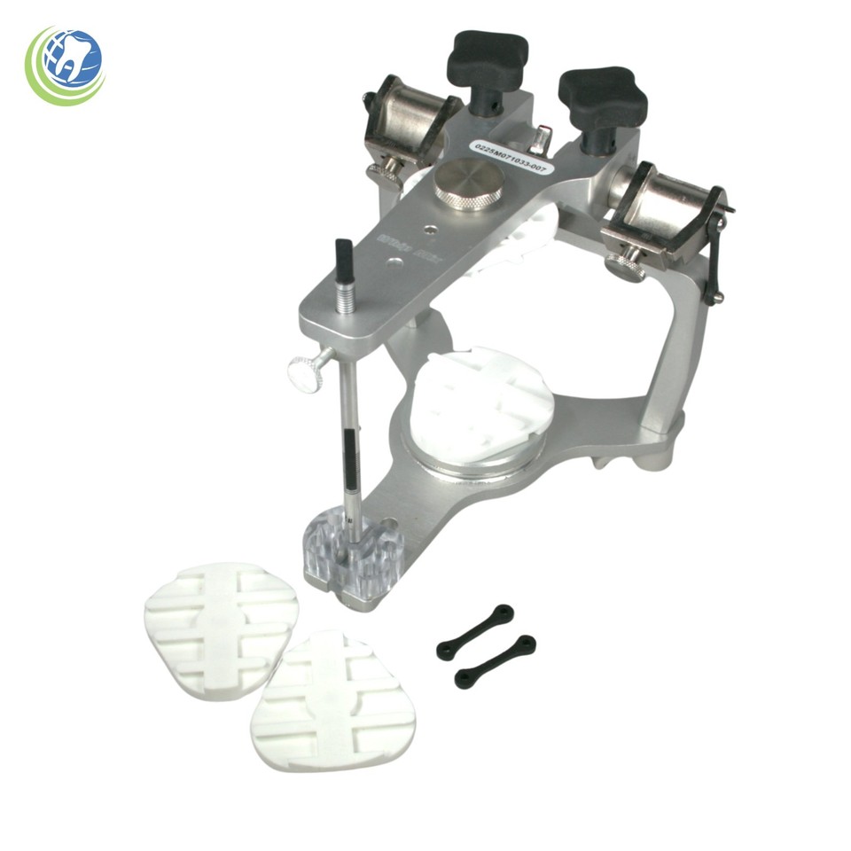Dental Whip Mix 2240 Articulator 02267 Quick Acting Center Lock Fully ...