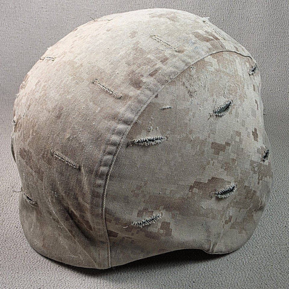 GWOT USMC LWH Lightweight Combat Helmet USGI Marine Corps Medium | eBay