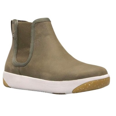 Bogs Kicker Chelsea Leather Women's Casual Boots, Loden, W10 | eBay