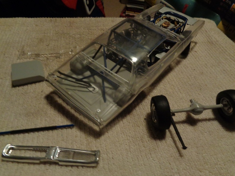 Built MPC MODEL 1/16 1973 Dodge Charger Richard Petty Race Car For ...