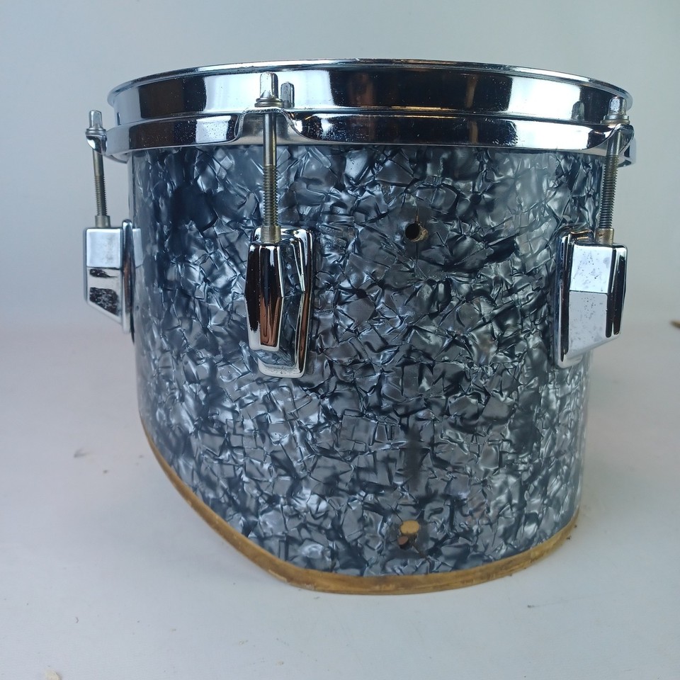 Pearl 8x8"+10" 80s Marching Tom Duo Championship Maple Sonic Cut Away ...