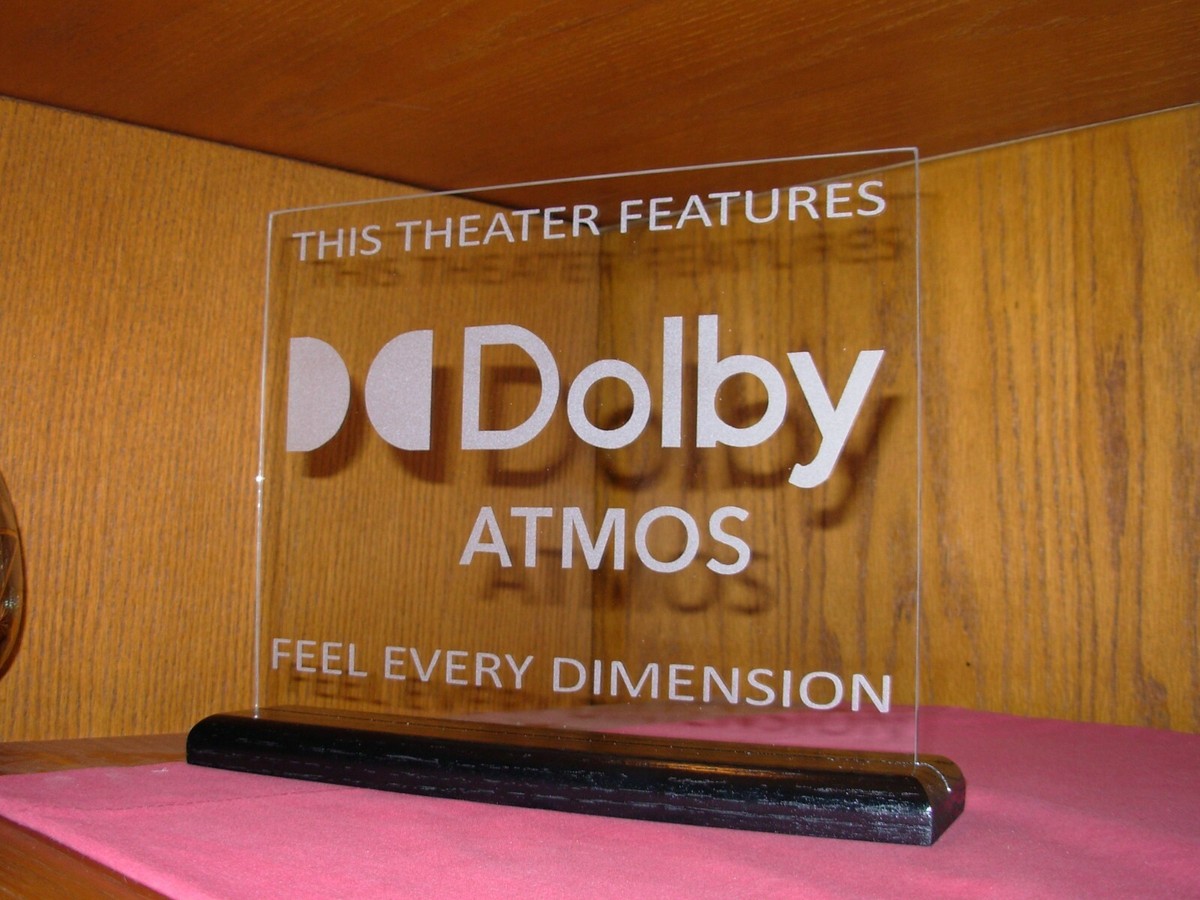 Auditorium Sign