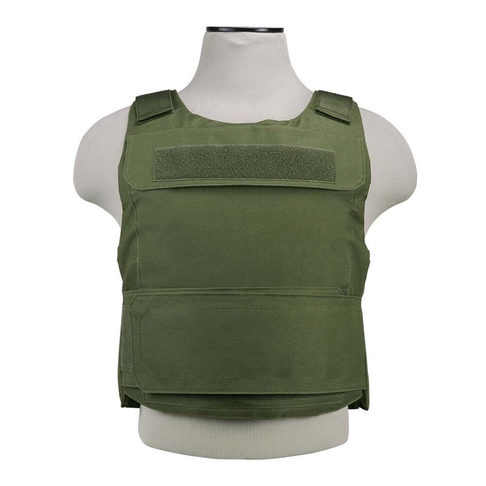 NcSTAR Discreet Plate Carrier Law Enforcement Tactical Body Armor Vest ...