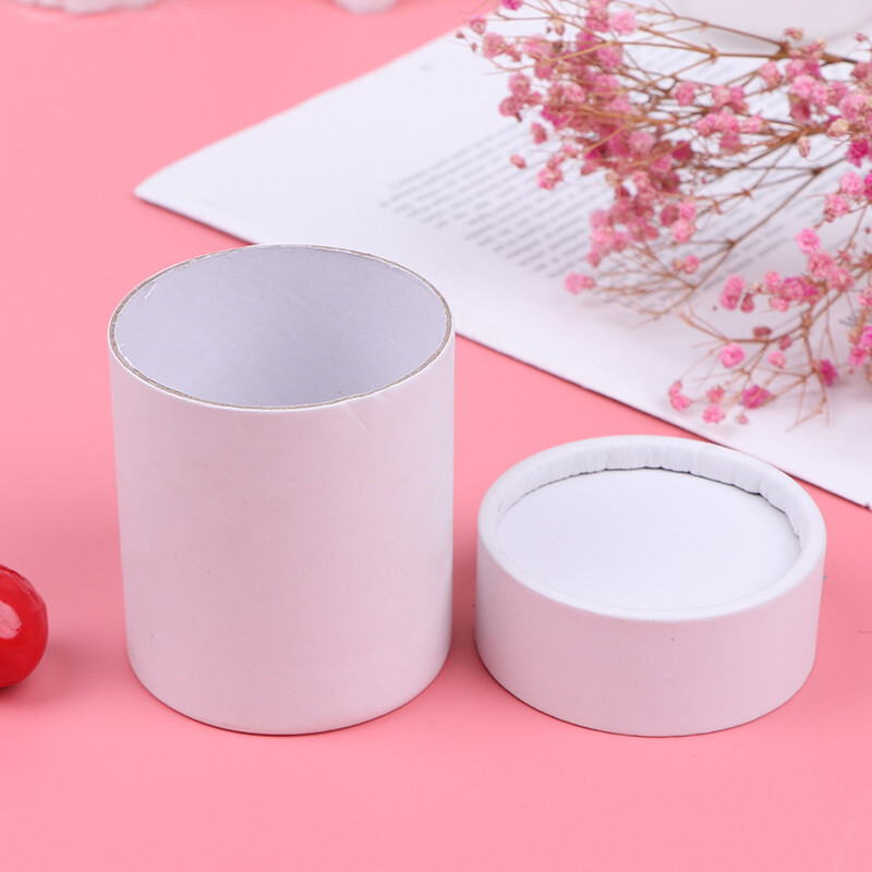 Round Flower Paper Boxes Lid Hug Florist Flower Bucket Gift Packaging ...