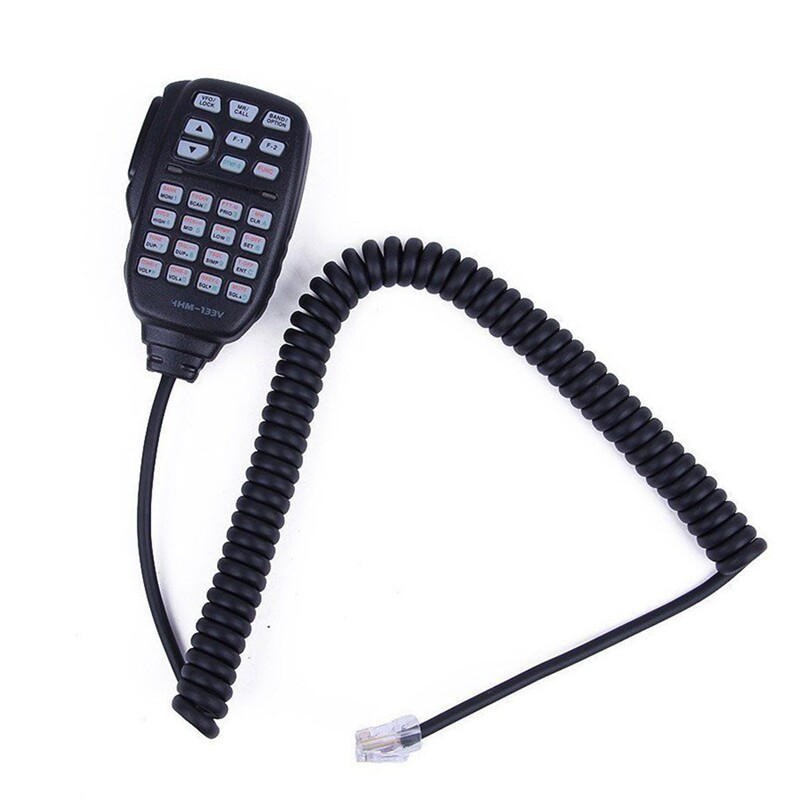 HM-133 Mic Speaker Handheld Shoulder Mic for Icom Radio IC-207H IC ...